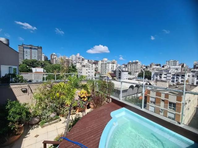 Cobertura para Venda em Porto Alegre/RS Mont Serrat 2 Quartos