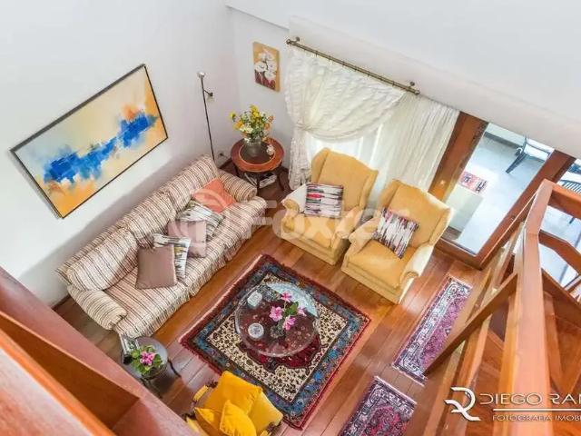Cobertura para Venda em Porto Alegre/RS Mont Serrat 3 Quartos