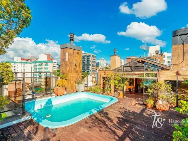 Cobertura para Venda em Porto Alegre/RS Moinhos de Vento 3 Quartos