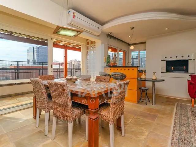 Cobertura para Venda em Porto Alegre/RS Passo da Areia 3 Quartos
