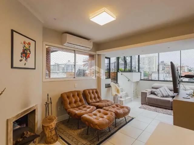Cobertura para Venda em Porto Alegre/RS Petrópolis 2 Quartos
