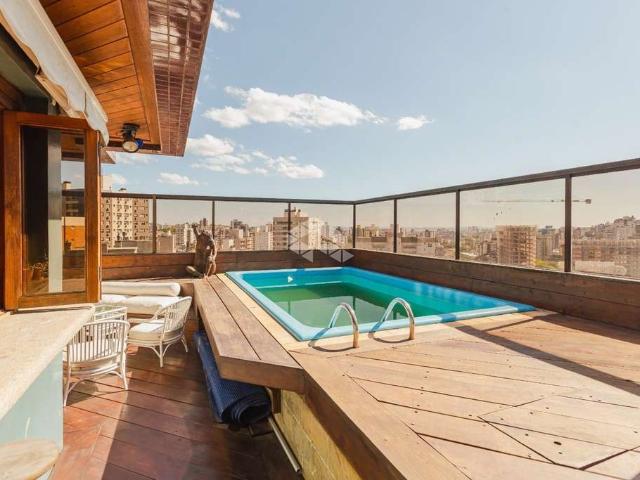 Cobertura para Venda em Porto Alegre/RS Petrópolis 3 Quartos