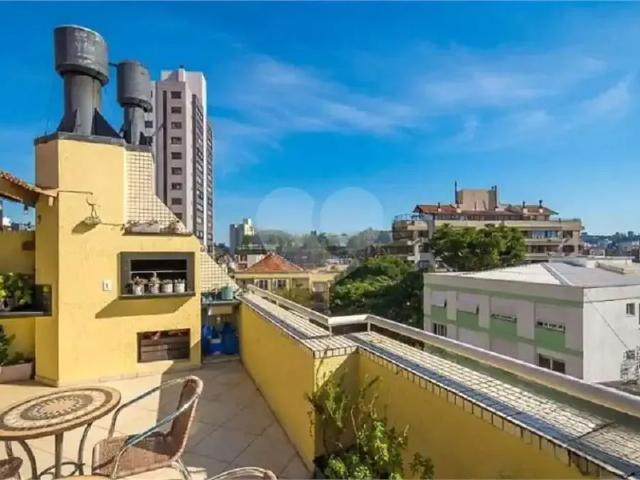 Cobertura para Venda em Porto Alegre/RS Petrópolis 3 Quartos