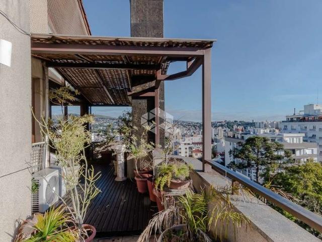 Cobertura para Venda em Porto Alegre/RS Petrópolis 3 Quartos