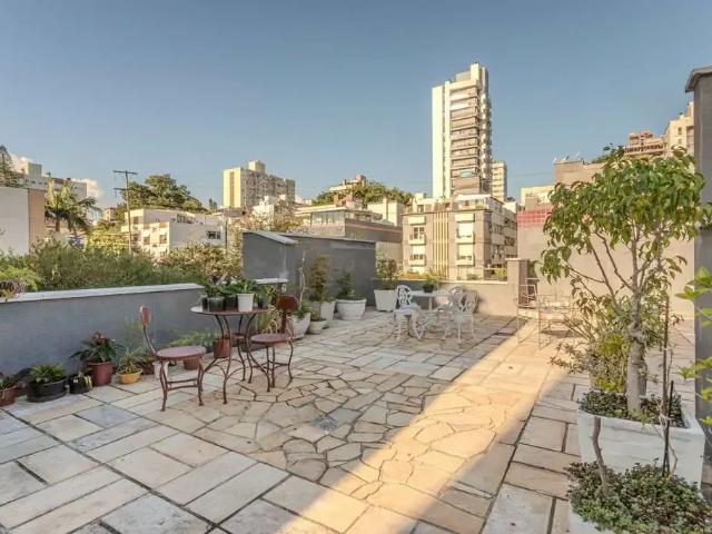 Cobertura para Venda em Porto Alegre/RS Petrópolis 3 Quartos