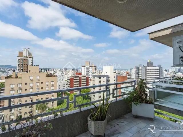 Cobertura para Venda em Porto Alegre/RS Petrópolis 3 Quartos