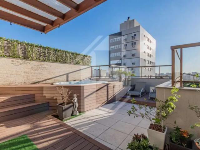 Cobertura para Venda em Porto Alegre/RS Petrópolis 3 Quartos