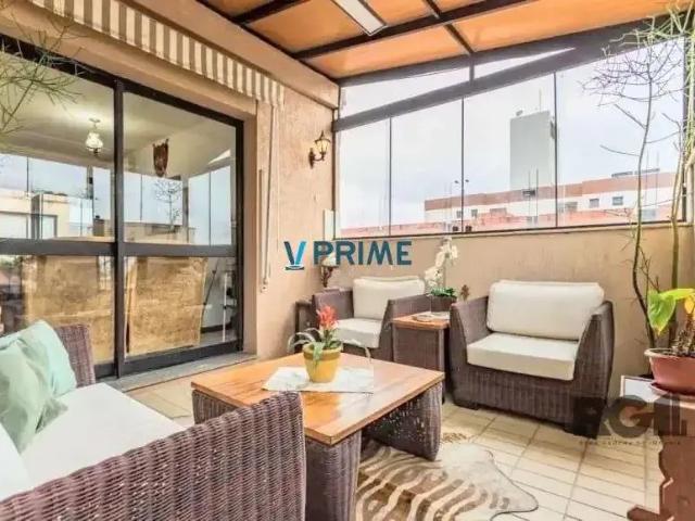 Cobertura para Venda em Porto Alegre/RS Petrópolis 3 Quartos