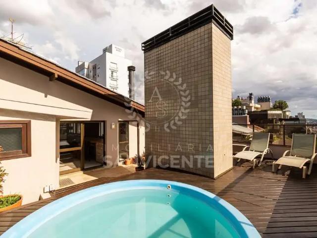 Cobertura para Venda em Porto Alegre/RS Petrópolis 3 Quartos