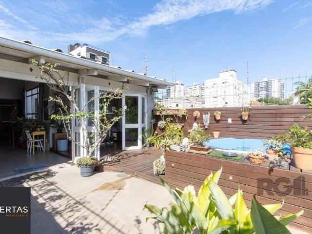 Cobertura para Venda em Porto Alegre/RS Petrópolis 4 Quartos