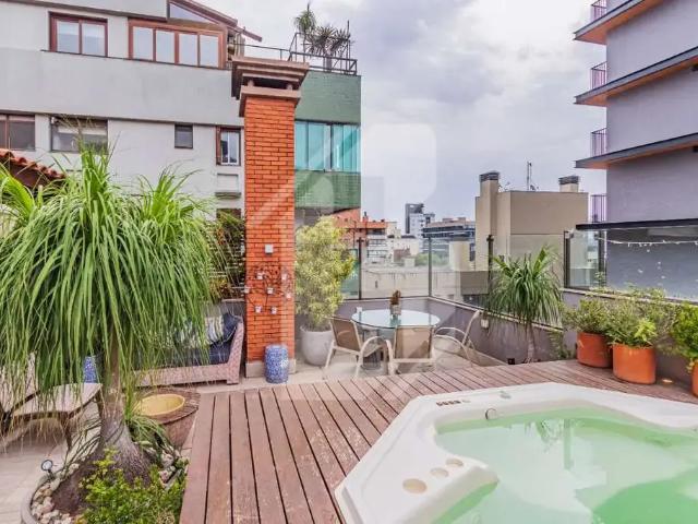 Cobertura para Venda em Porto Alegre/RS Petrópolis 4 Quartos