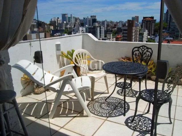 Cobertura para Venda em Porto Alegre/RS Rio Branco 2 Quartos