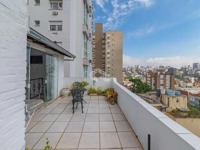 Cobertura para Venda em Porto Alegre/RS Rio Branco 2 Quartos