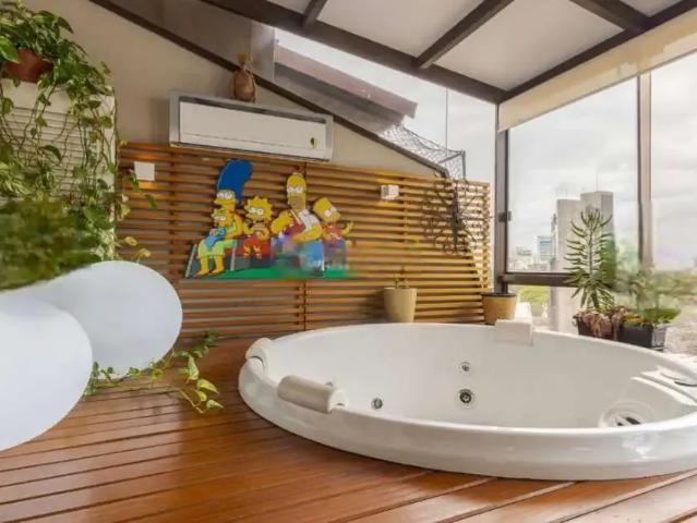 Cobertura para Venda em Porto Alegre/RS Rio Branco 2 Quartos
