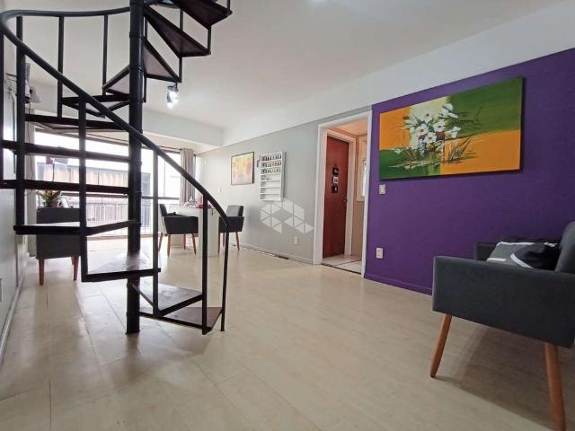 Cobertura para Venda em Porto Alegre/RS Rio Branco 2 Quartos