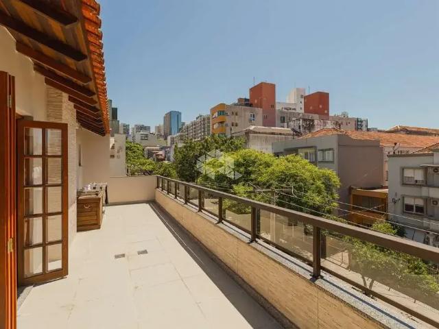 Cobertura para Venda em Porto Alegre/RS Rio Branco 3 Quartos