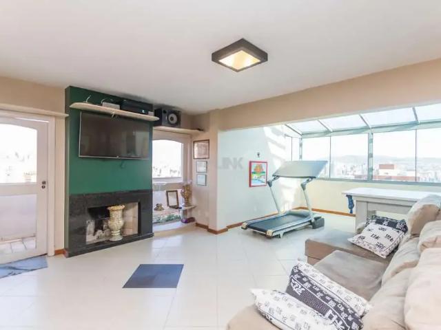 Cobertura para Venda em Porto Alegre/RS Rio Branco 3 Quartos