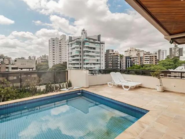 Cobertura para Venda em Porto Alegre/RS Rio Branco 3 Quartos