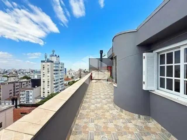 Cobertura para Venda em Porto Alegre/RS Rio Branco 3 Quartos