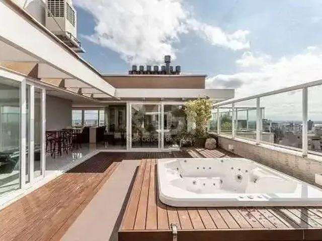 Cobertura para Venda em Porto Alegre/RS Rio Branco 6 Quartos