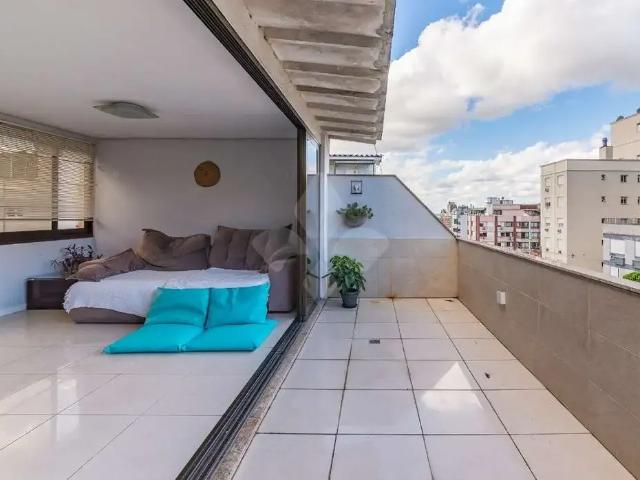 Cobertura para Venda em Porto Alegre/RS São João 2 Quartos