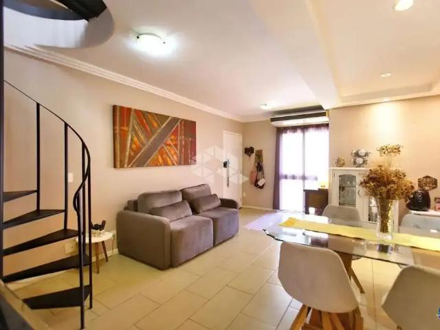 Cobertura para Venda em Porto Alegre/RS São João 3 Quartos