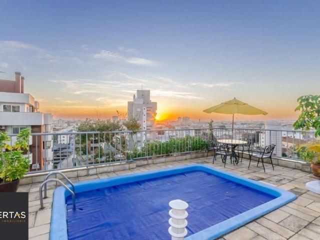 Cobertura para Venda em Porto Alegre/RS São João 3 Quartos