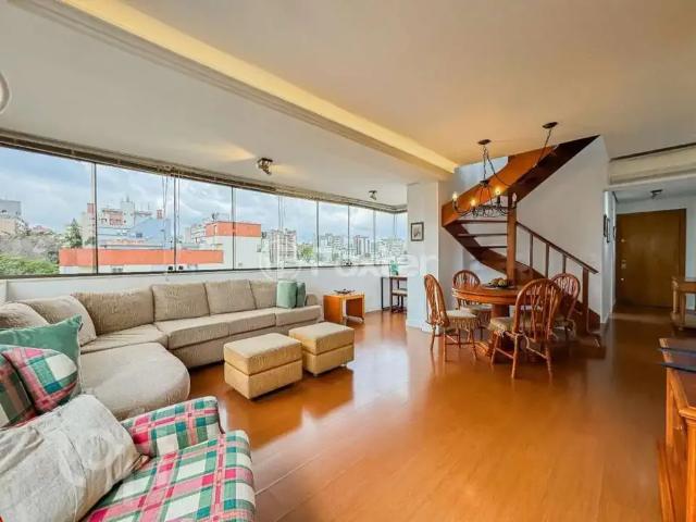 Cobertura para Venda em Porto Alegre/RS São João 3 Quartos