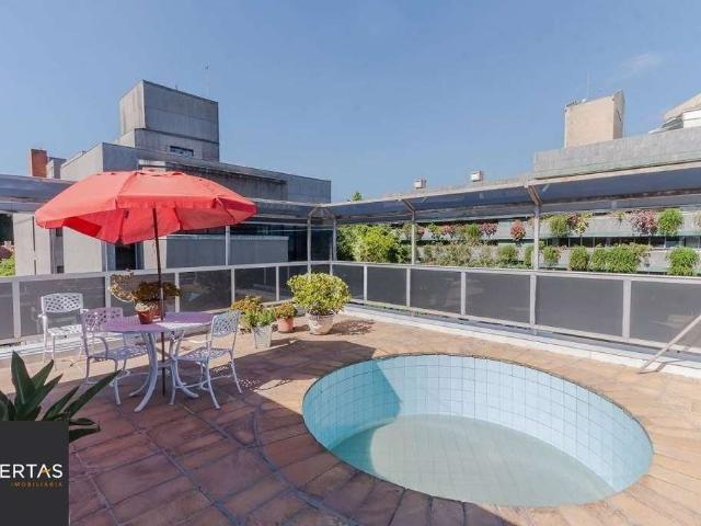 Cobertura para Venda em Porto Alegre/RS São João 3 Quartos