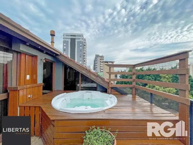 Cobertura para Venda em Porto Alegre/RS São João 3 Quartos
