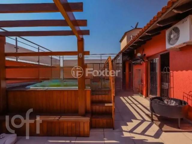 Cobertura para Venda em Porto Alegre/RS São Sebastião 3 Quartos