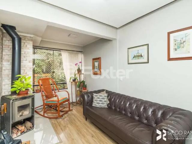 Cobertura para Venda em Porto Alegre/RS Santa Tereza 3 Quartos