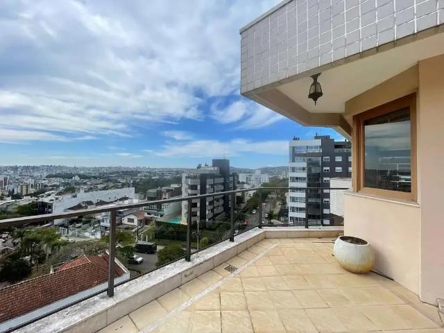 Cobertura para Venda em Porto Alegre/RS Santa Tereza 4 Quartos