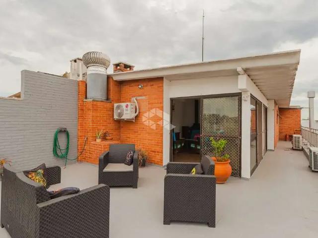 Cobertura para Venda em Porto Alegre/RS Santa Cecília 3 Quartos