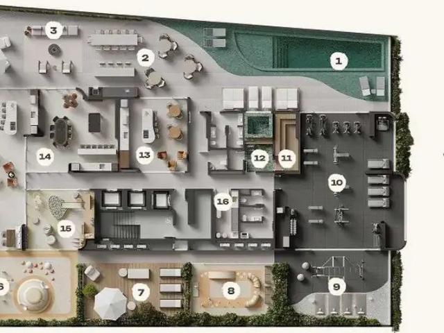 Cobertura para Venda em Porto Belo/SC Balneário Perequê 3 Quartos