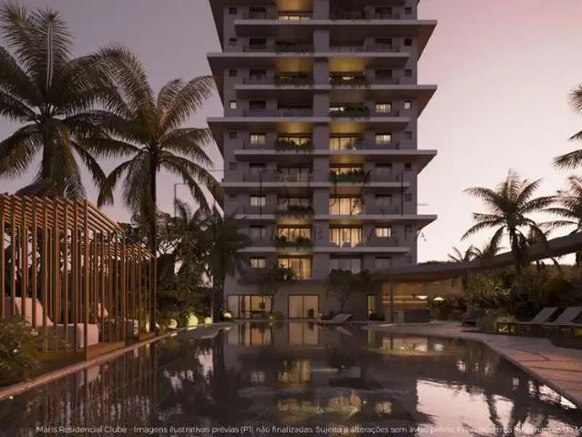 Cobertura para Venda em Porto Belo/SC Balneário Perequê 1 Quartos