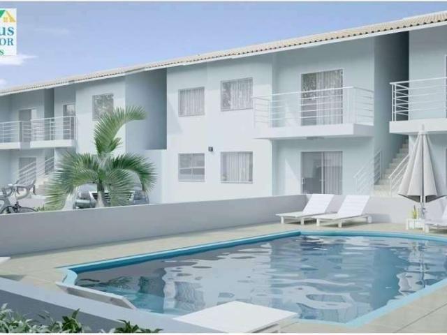 Cobertura para Venda em Porto Seguro/BA Praia De Taperapuan 2 Quartos