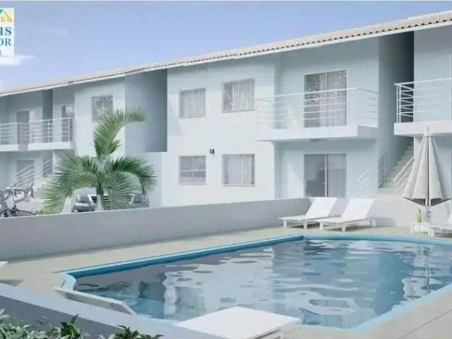Cobertura para Venda em Porto Seguro/BA Praia De Taperapuan 2 Quartos