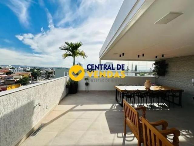 Cobertura para venda em Planalto, Belo Horizonte