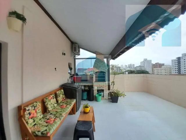 Cobertura para Venda em Praia Grande/SP Tupi 2 Quartos