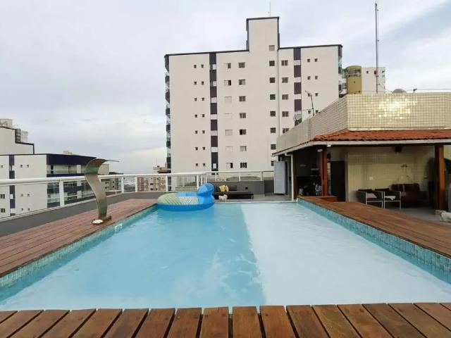 Cobertura para Venda em Praia Grande/SP Tupi 3 Quartos