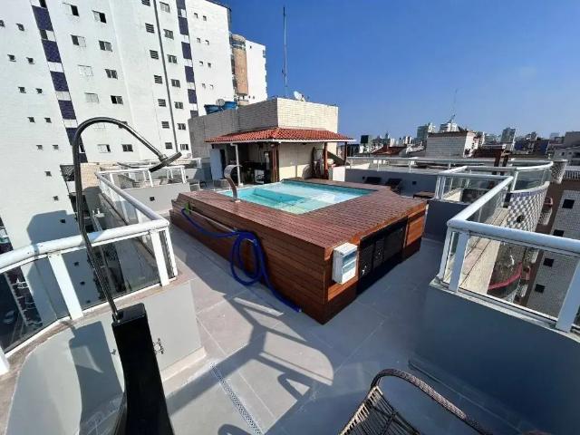 Cobertura para Venda em Praia Grande/SP Tupi 3 Quartos