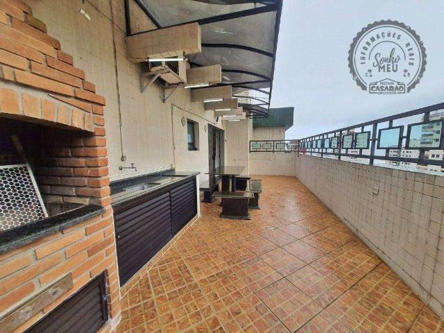 Cobertura para Venda em Praia Grande/SP Tupi 3 Quartos