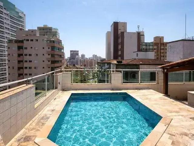 Cobertura para Venda em Praia Grande/SP Tupi 3 Quartos