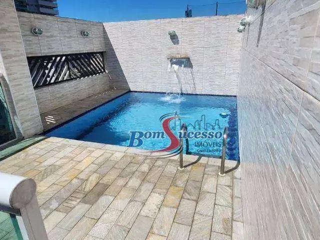 Cobertura para Venda em Praia Grande/SP Tupi 3 Quartos