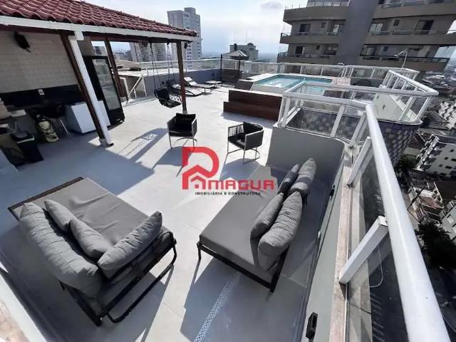 Cobertura para Venda em Praia Grande/SP Tupi 3 Quartos