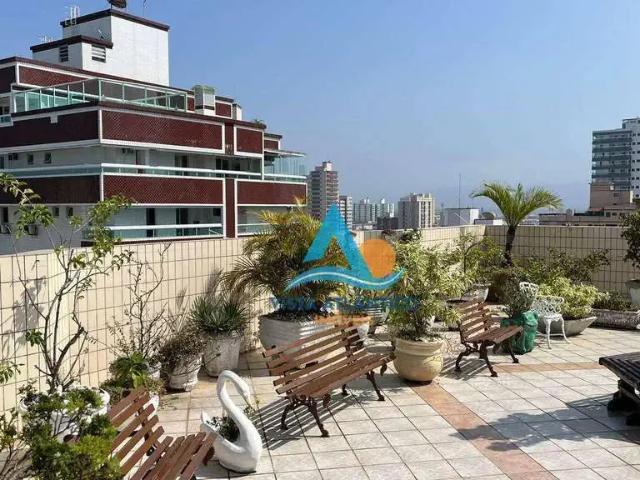 Cobertura para Venda em Praia Grande/SP Tupi 3 Quartos