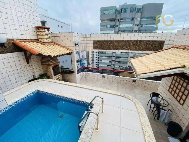 Cobertura para Venda em Praia Grande/SP Tupi 3 Quartos