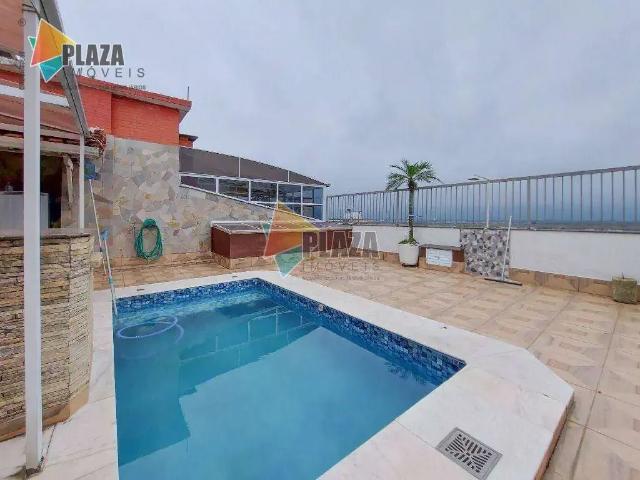 Cobertura para Venda em Praia Grande/SP Tupi 4 Quartos