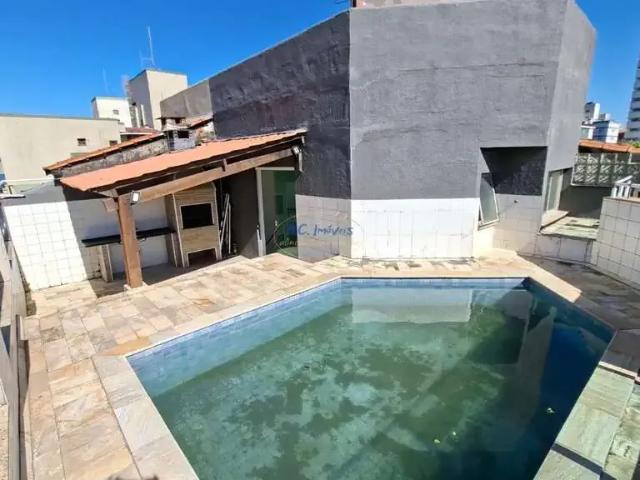 Cobertura para Venda em Praia Grande/SP Tupi 4 Quartos